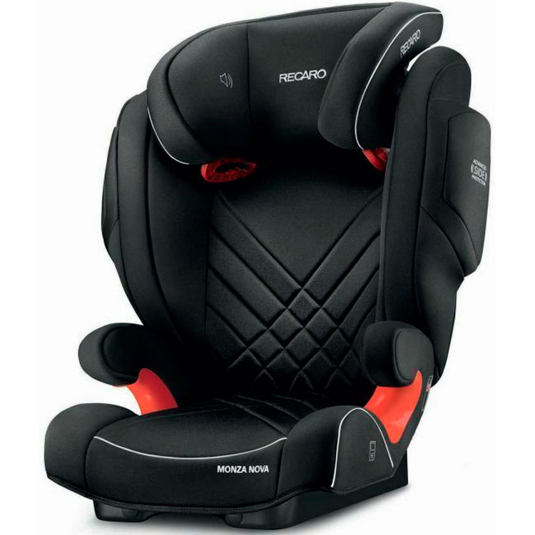 RECARO-MONZA-NOVA-EVO-2-sin-isofix-Black - Sillas Auto