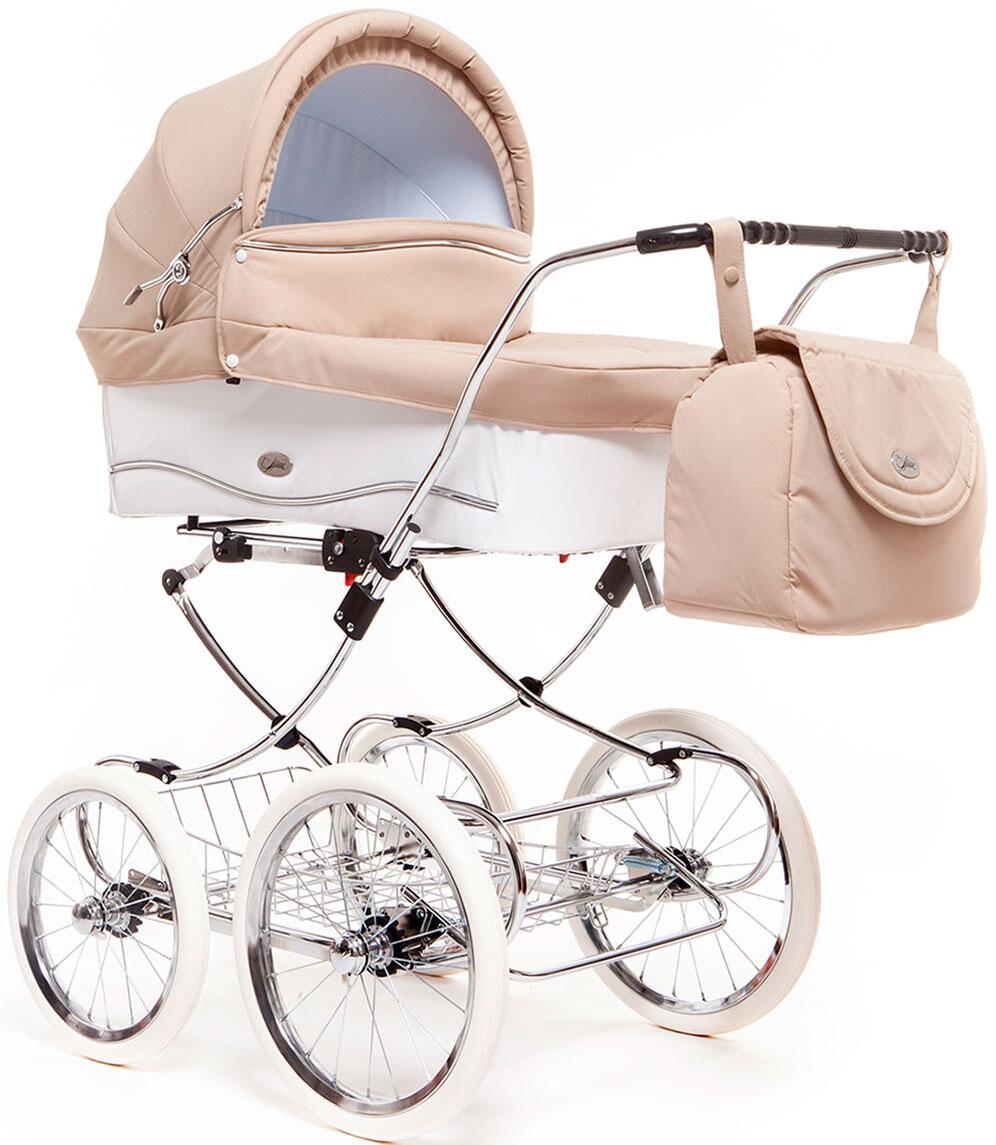 Landau Arrue Elegance confort et style classique | Algateckids.fr
